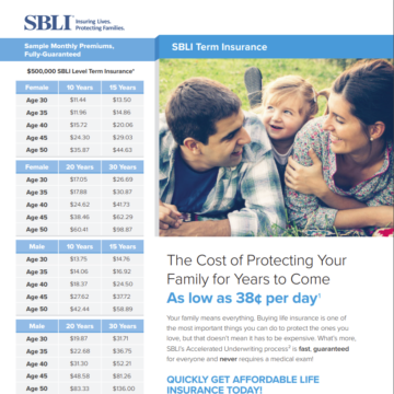 Term Life - SBLI Brokerage