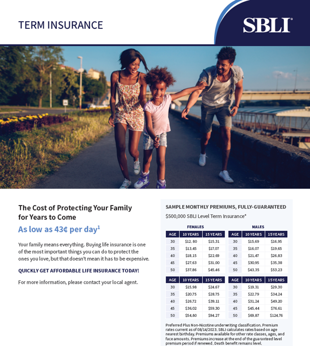 Term Life - SBLI Brokerage