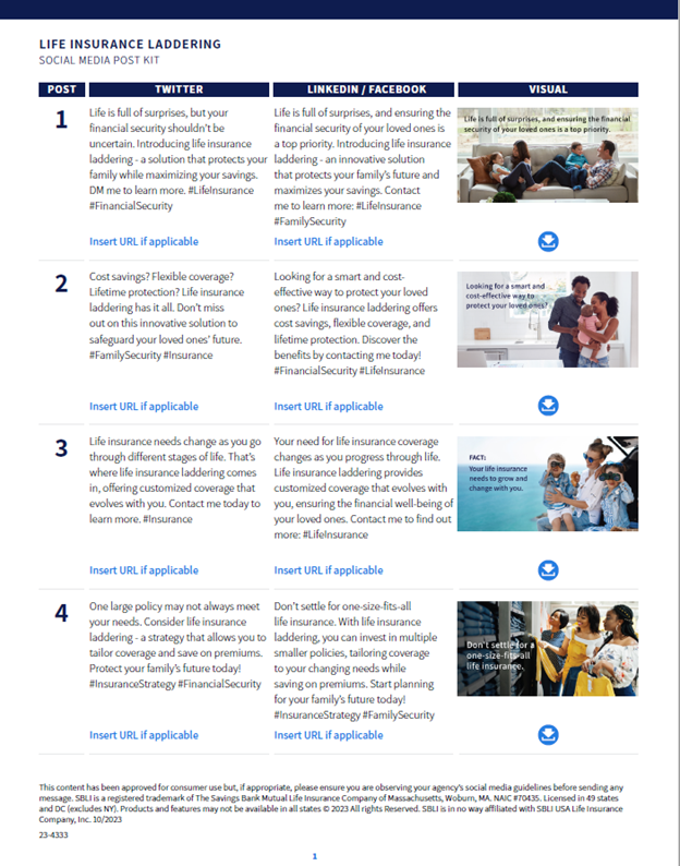 Term Life - SBLI Brokerage